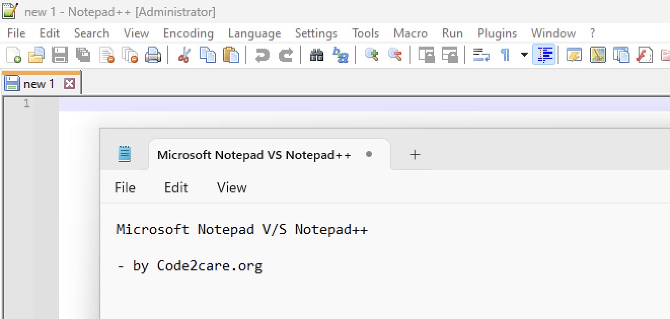 Is Notepad++ Better Than Notepad? | Code2care